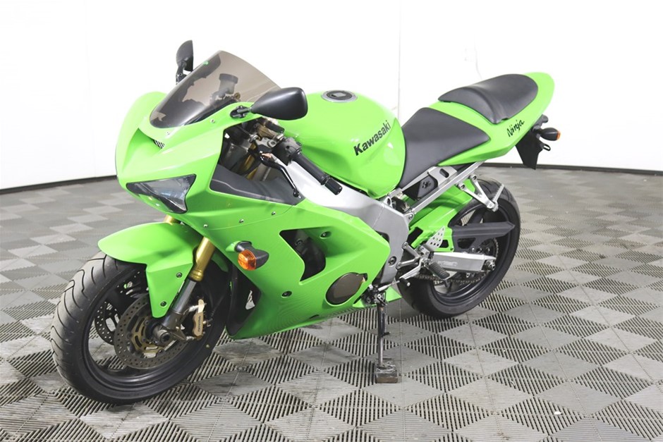 Kawasaki ZX 636B 2 seater Road, 114938 km km indicated Auction (0001-20083788) | Grays Australia