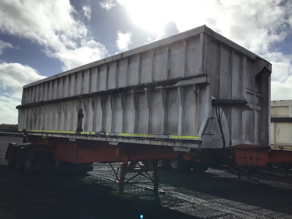 2009 J. Smith & Sons 115T Triaxle Side Tipper Trailer Auction (0014 ...