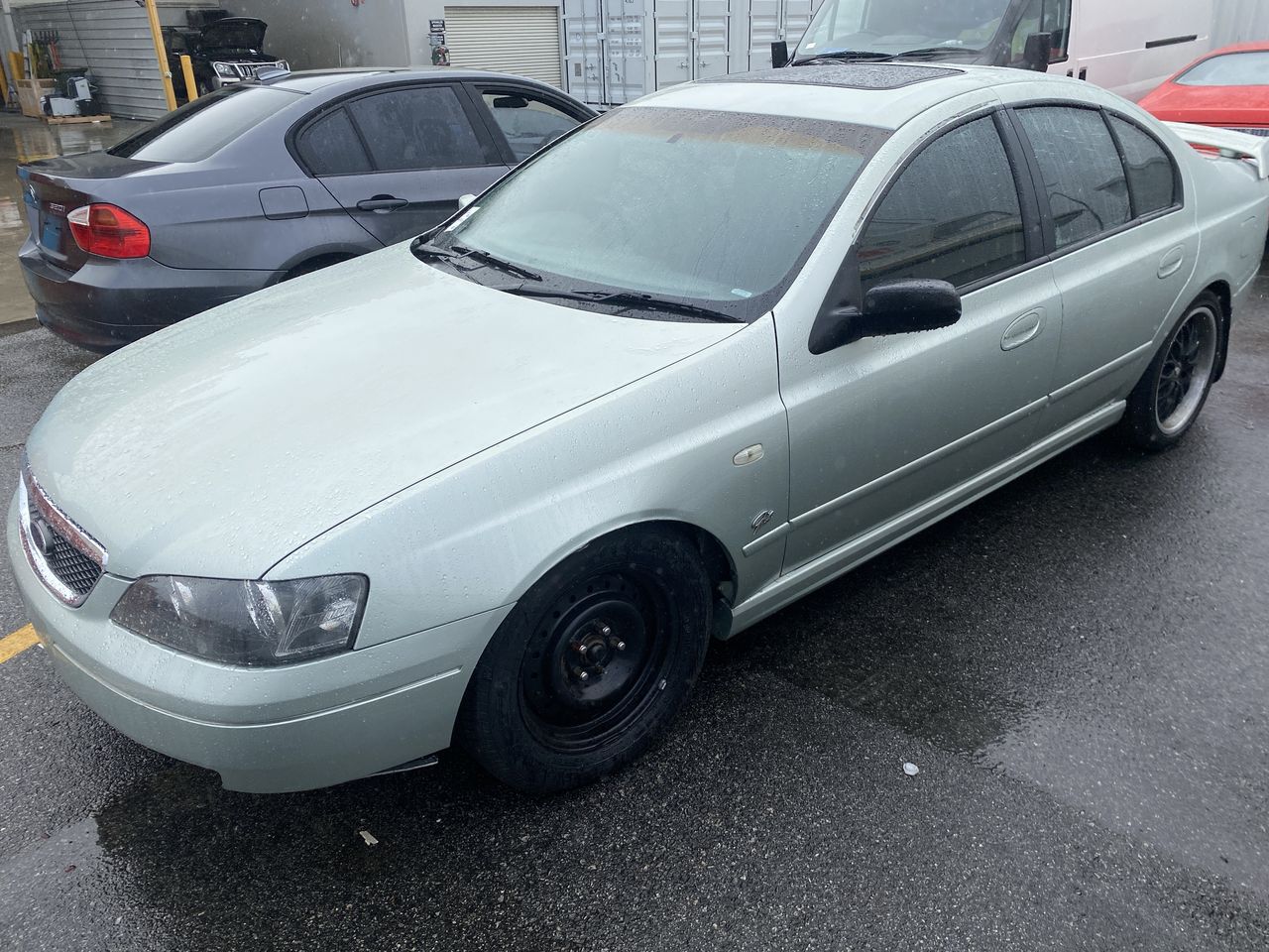 2003 Ford Fairmont Ghia BA Automatic Sedan Auction (0001-9042218 ...