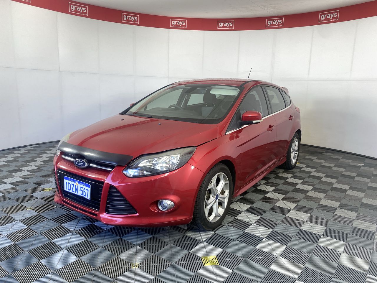2012 Ford Focus Sport LW II Turbo Diesel Automatic Hatchback Auction ...