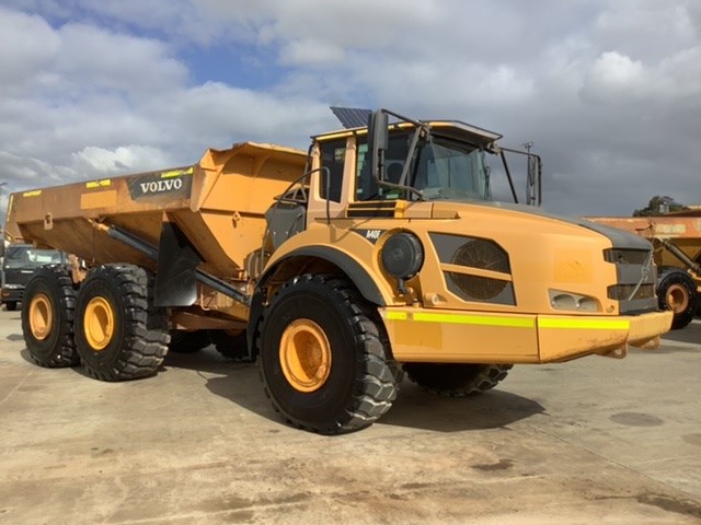 2012 Volvo A40F Articulated Dump Truck Auction (0002-9042195) | Grays ...