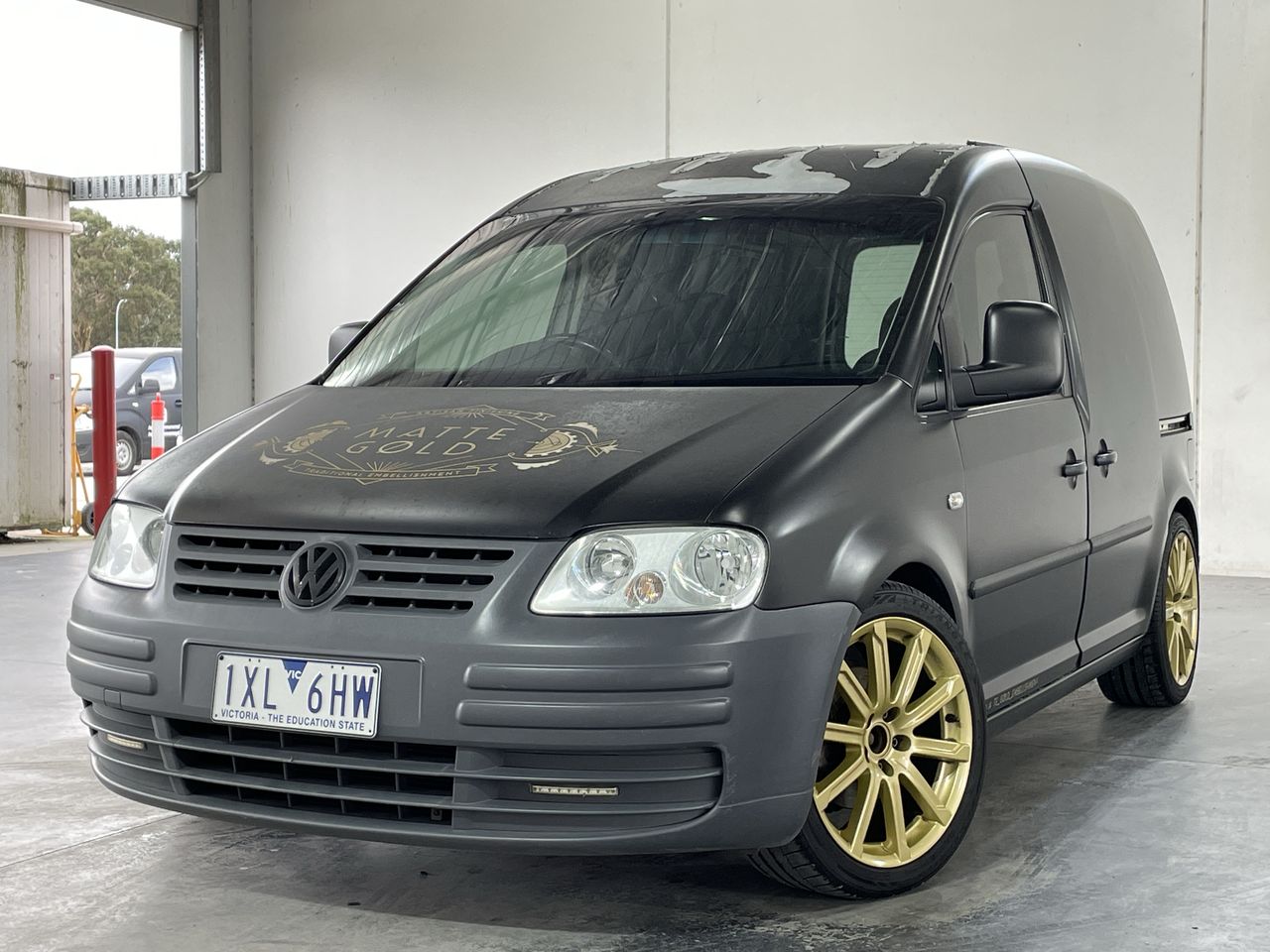 2005 Volkswagen Caddy 1.9 TDI Turbo Diesel Manual Van Auction (0001 ...