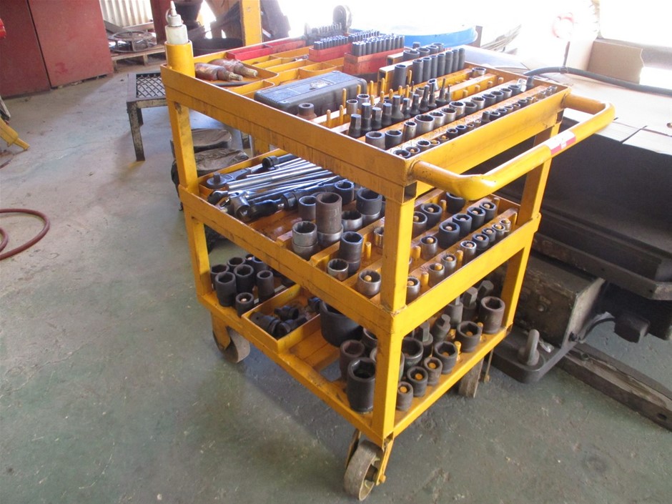 Tool Trolley Auction (0035-7045311) | Grays Australia
