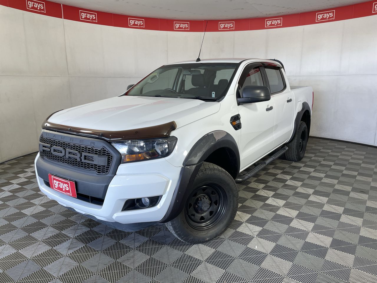 2017 Ford Ranger XLS 4X4 PX II Turbo Diesel Automatic Dual Cab Auction ...
