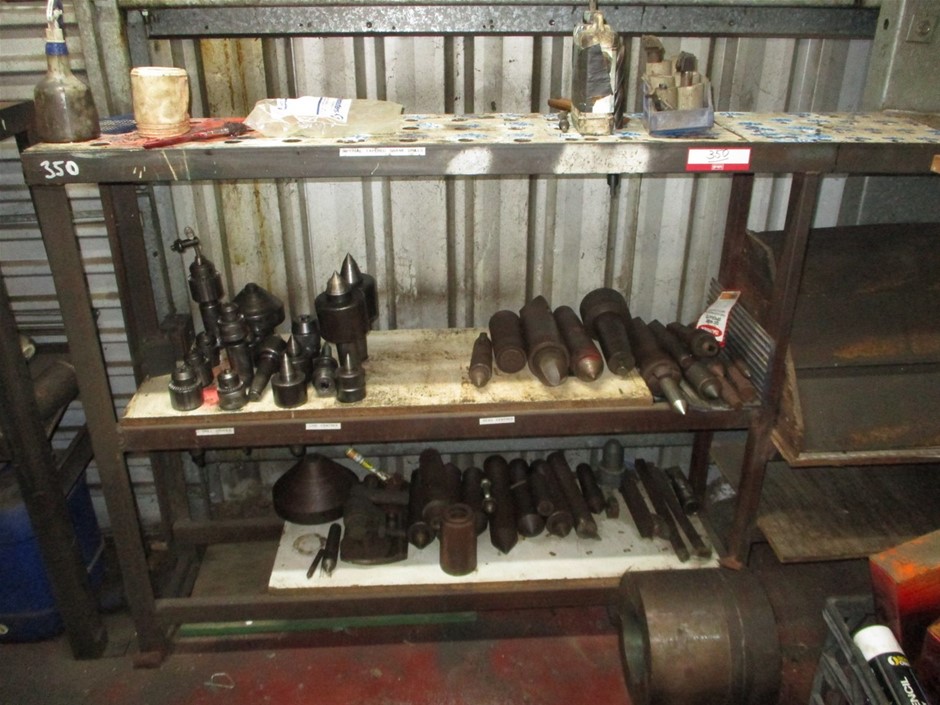 Bench and Machine Tool Contents Auction (0350-7045311) | Grays Australia