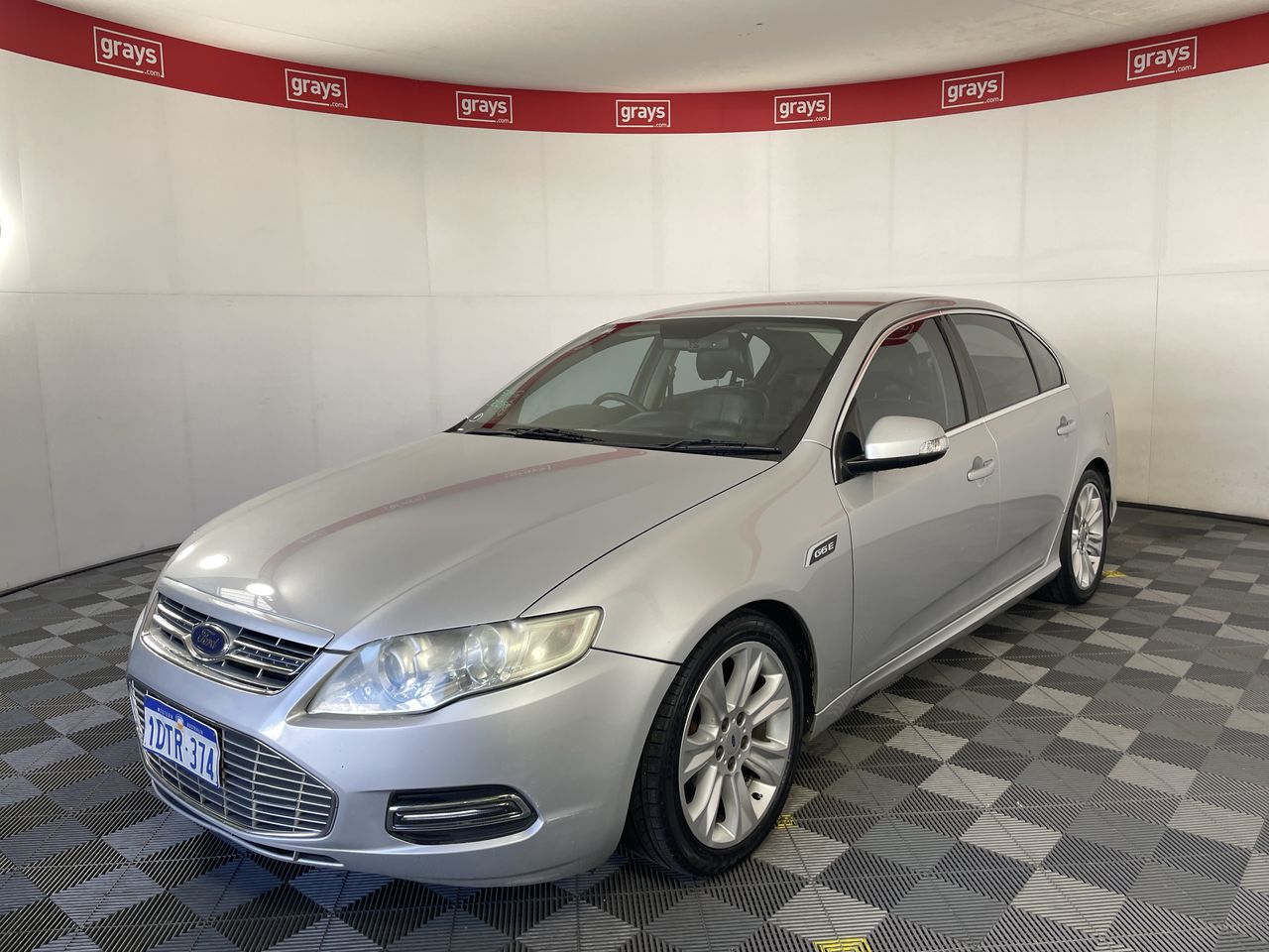 2011 Ford Falcon G6E FG II Automatic Sedan Auction (0001-9042164 ...