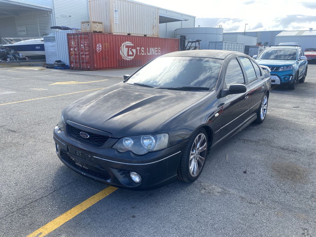 2007 Ford Falcon XR6 BF II Automatic Sedan Auction (0001-9042771 ...