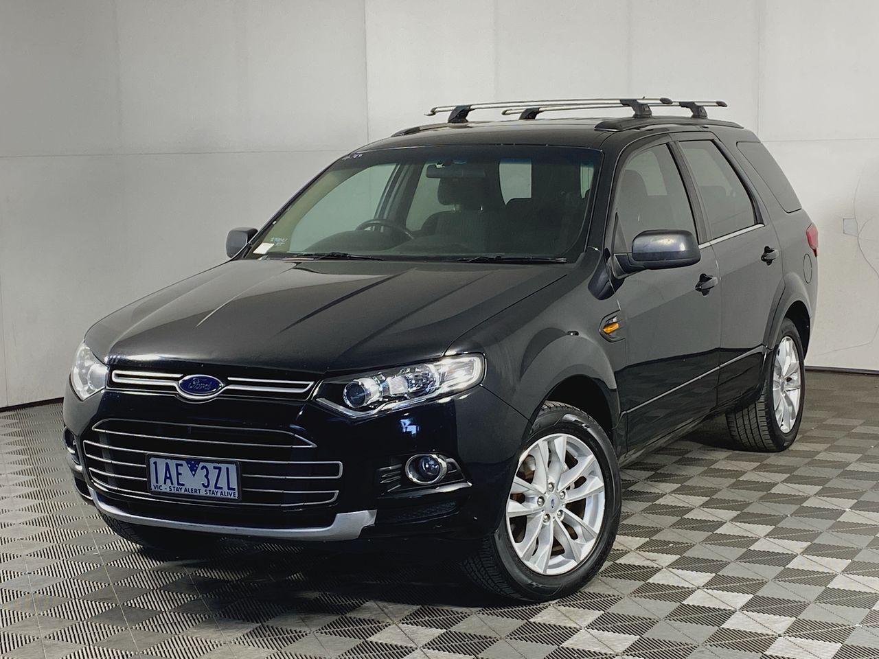 2013 Ford Territory TS SZ Turbo Diesel Automatic 7 Seats Wagon Auction ...