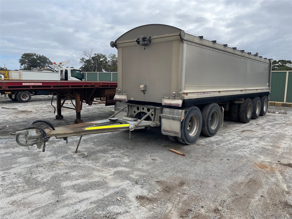 2014 Maxitrans HXW 5 Axle Tipper Trailer Auction (0002-9042636) | Grays ...