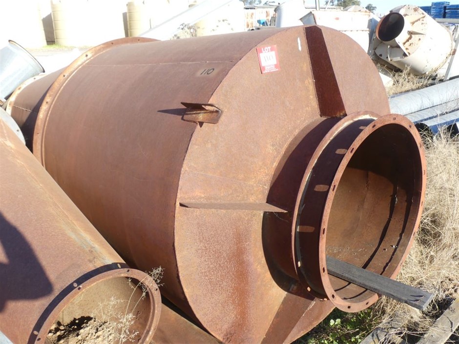 Slim Line Industrial Cylonic Extrction Hopper Auction (0110-5052882 ...