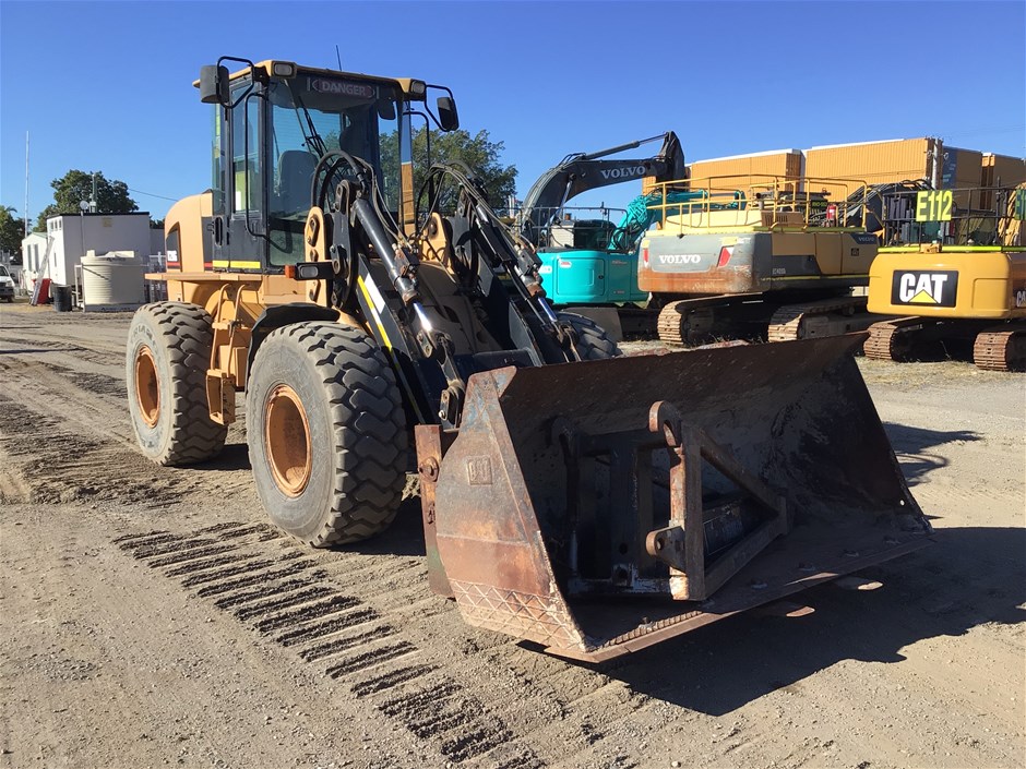 Caterpillar IT28G Wheeled Loader Auction (0095-7044966) | Grays Australia