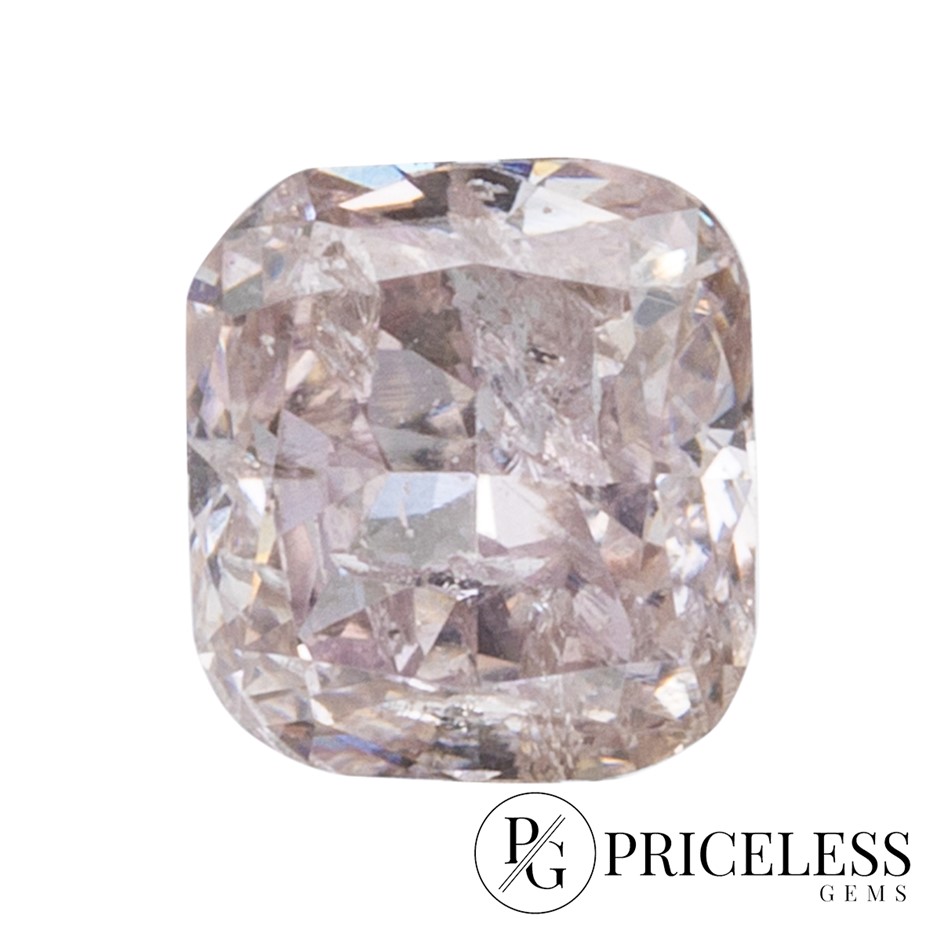 Sensational Pink & Purple Diamonds