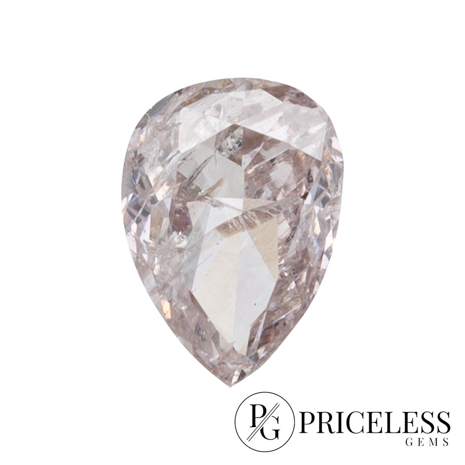 9 Point Incredible Untreated Pink Diamond Auction (0001-2557470 ...