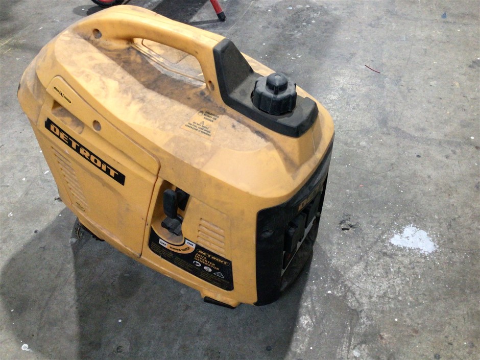 Detroit 2 Kva Portable Generator Auction (0140-3025796) | Grays Australia
