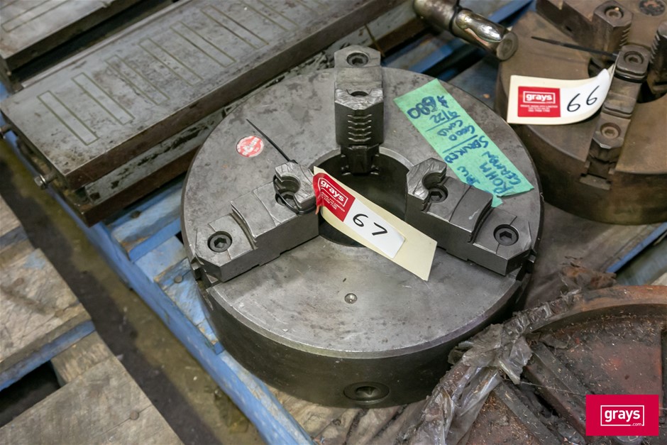ROHM 3 jaw Chuck Auction (0067-5052820) | Grays Australia
