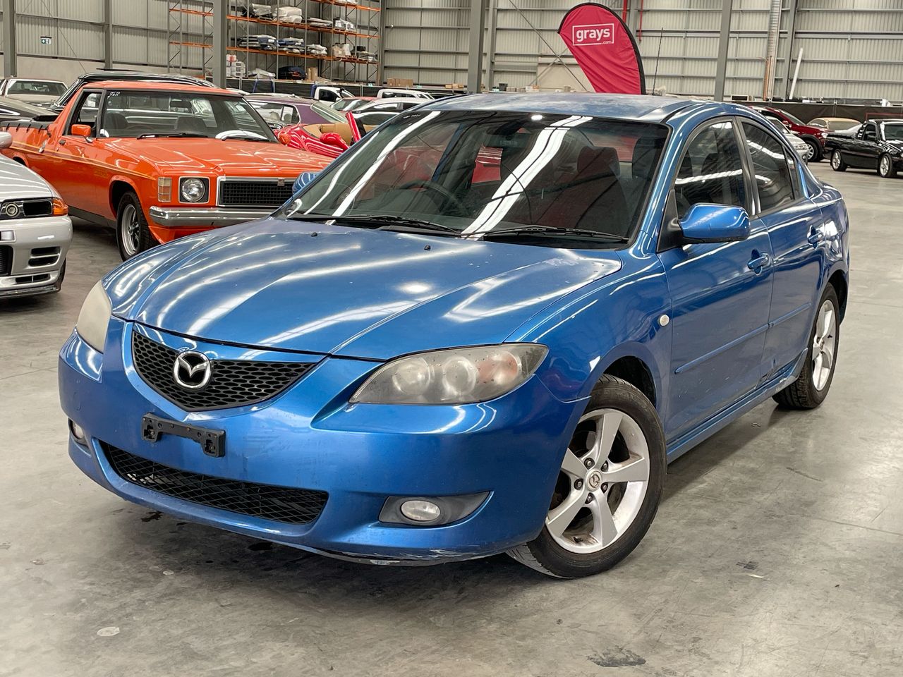 2005 Mazda 3 Maxx Sport BK Automatic Sedan Auction (0001-21002119 ...