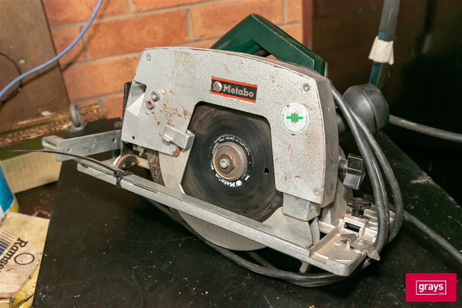 Metabo 4345 S Cut Circular Saw Auction (0102-5052820) | Grays Australia