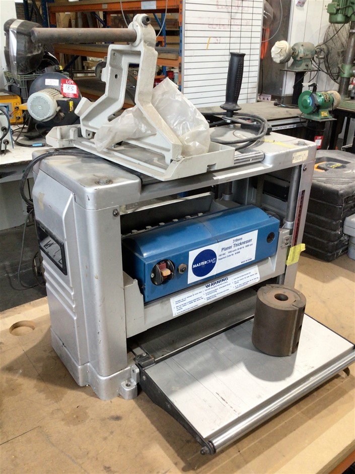 Master Craft 318mm Planner Thicknesser Auction (0193-3025796) | Grays ...