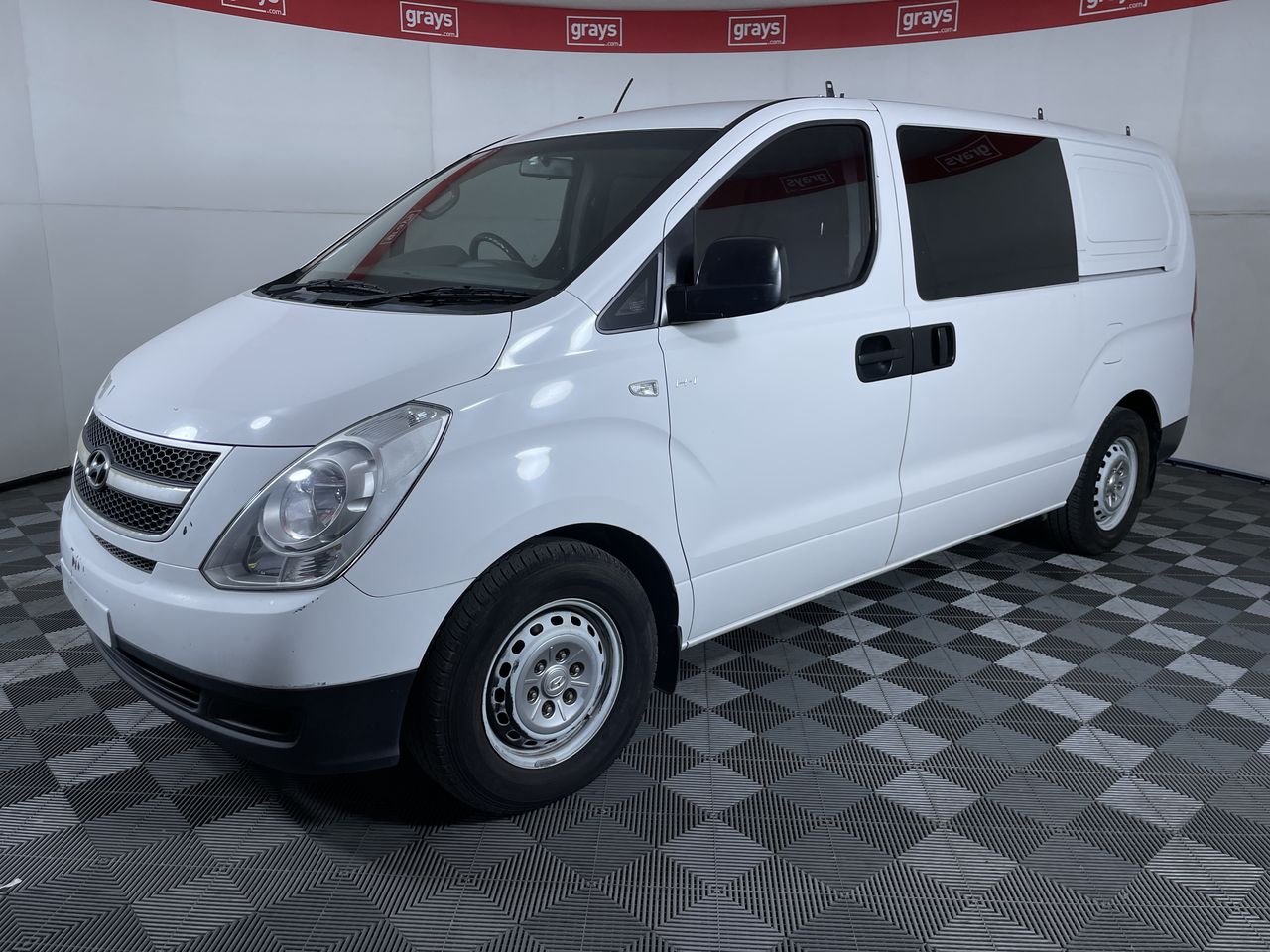 2011 Hyundai iLOAD TQ Turbo Diesel Automatic Van Auction (0001-50703937 ...