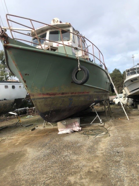 UNRESERVED – EX-COMMERCIAL 15M STEEL HULL Auction (0001-20020681 ...