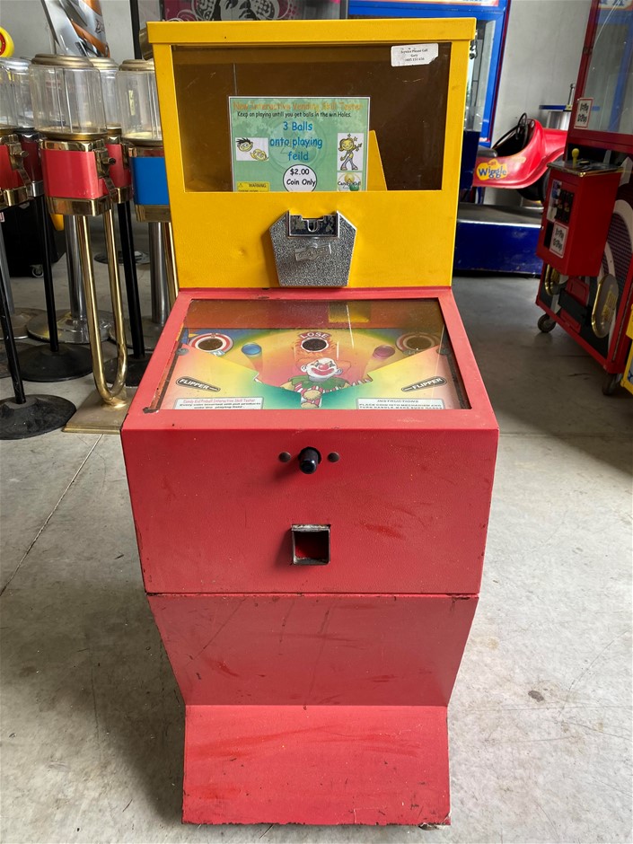 Pinball Style Prize Game Auction (0023-3025747) | Grays Australia