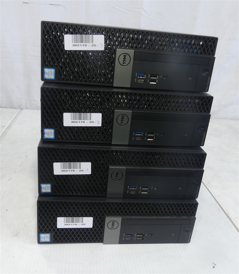 Box Of Dell Desktop PC Approx Includes Auction (0004-2553361) | Grays ...