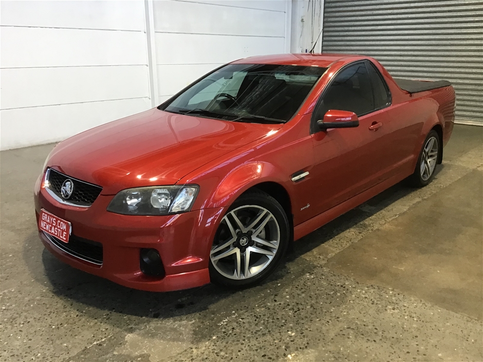 2012 Holden Ute SV6 VE II Automatic Ute Auction (0001-10904367) | Grays ...