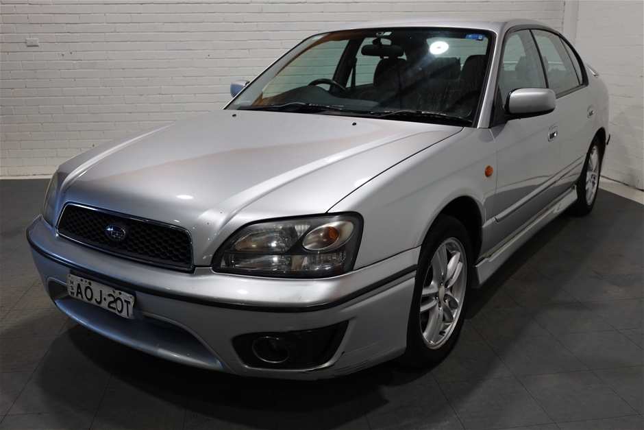 2003 Subaru Liberty RX B3 Automatic Sedan Auction (0001-10500443 ...