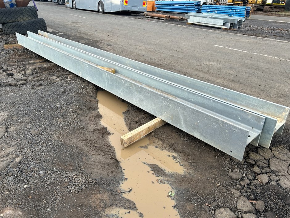 2 x Steel Beams Galvanised 310 UC Auction (0162-3025683) | Grays Australia