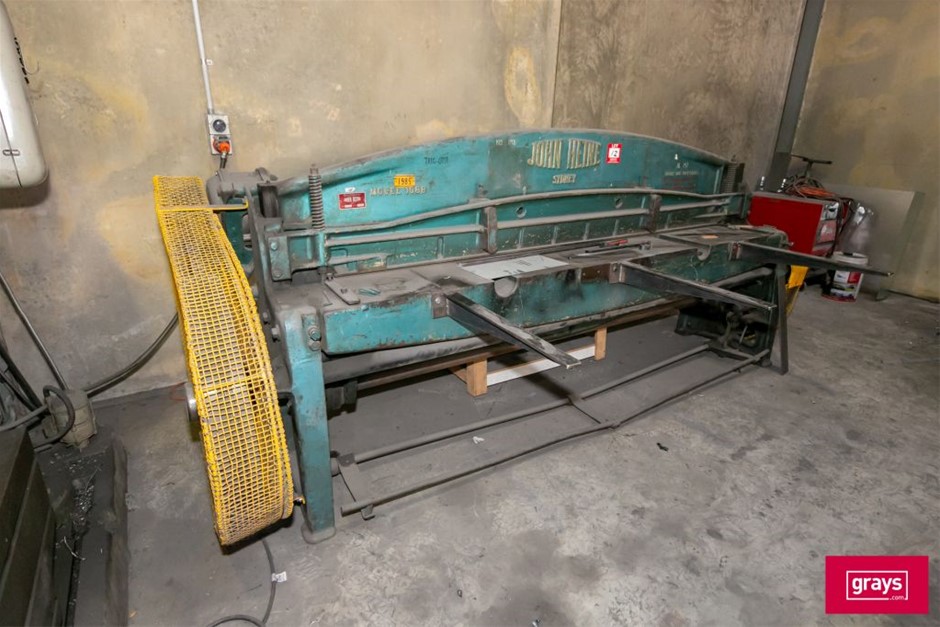 1978 John Heine 108B Power Guillotine Auction (0012-5052977) | Grays ...