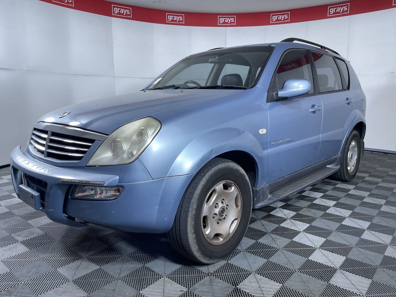2005 Ssangyong Rexton RX270 Limited Turbo Diesel Automatic Wagon ...