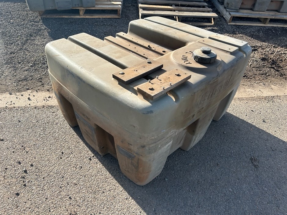 Silvan Plastic Diesel Tank Auction (0027-3027522) | Grays Australia