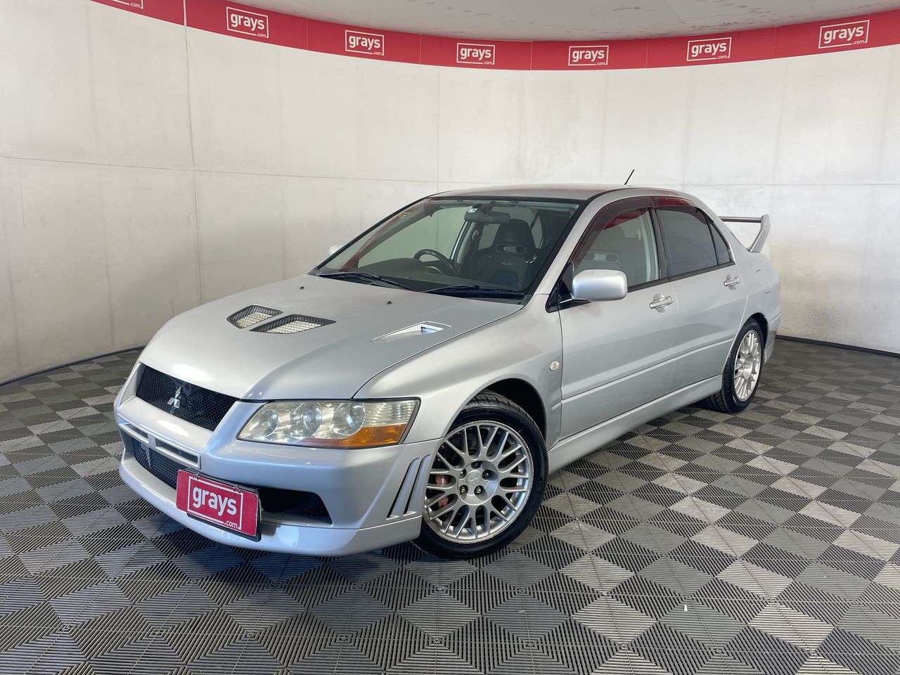2001 Mitsubishi Lancer Evolution VII Manual Sedan IMPORT Auction (0001 ...