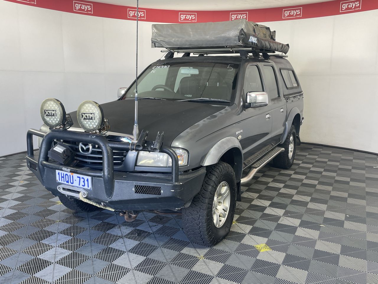 2006 Mazda Bravo SDX V6 DUAL CAB B4000 Automatic Dual Cab Auction (0001 ...