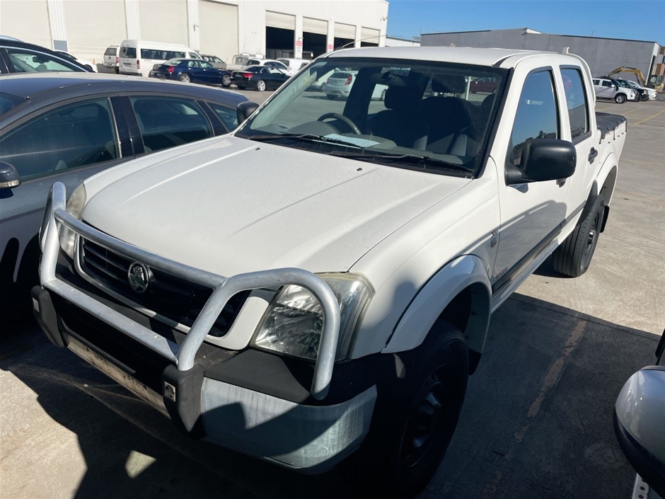 2006 Holden Rodeo LX 3.6 V6 Crew Cab RA Automatic Dual Cab Auction ...