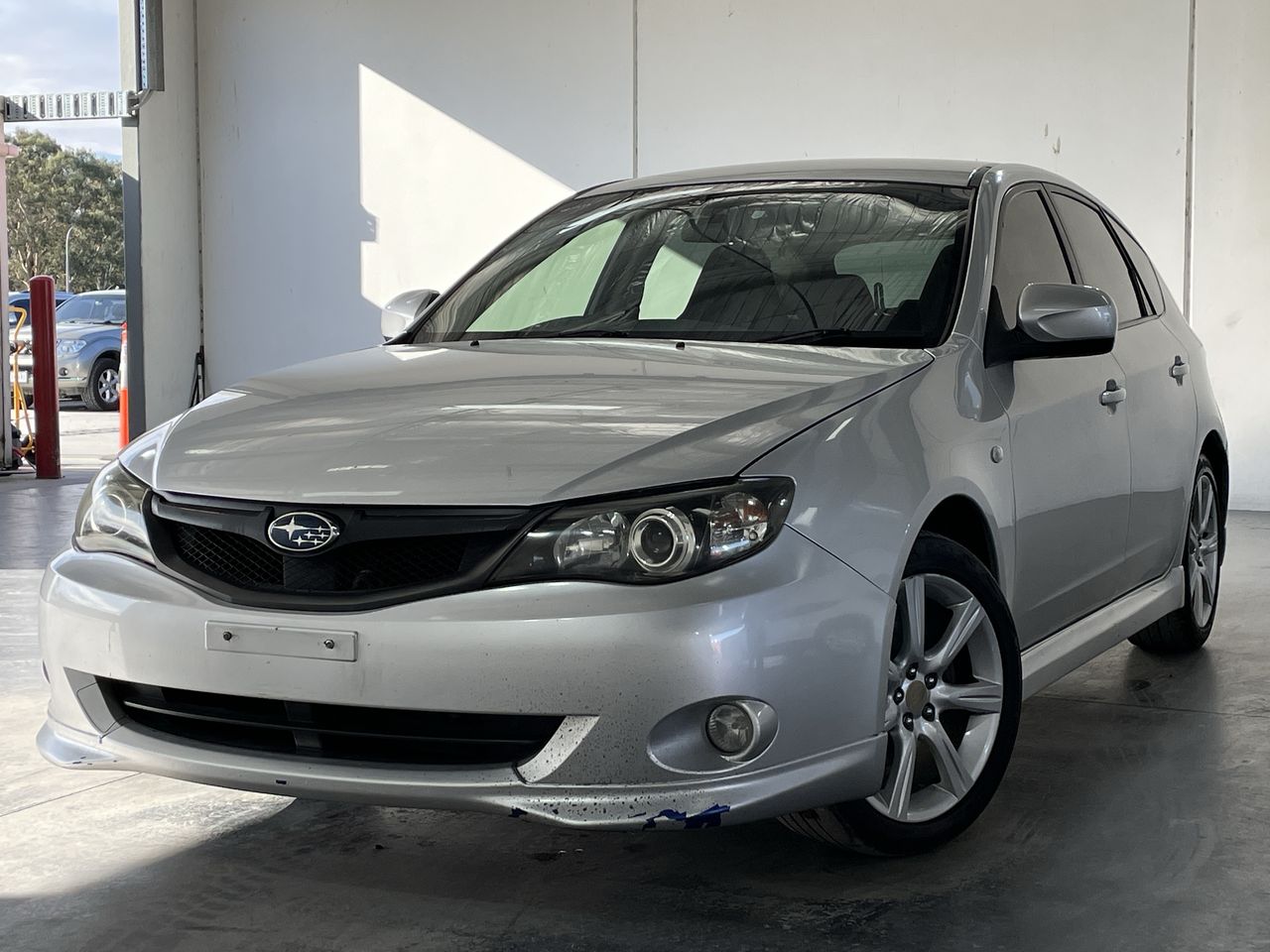 2008 Subaru Impreza RX (AWD) G3 Manual Hatchback Auction (0001-21005054 ...
