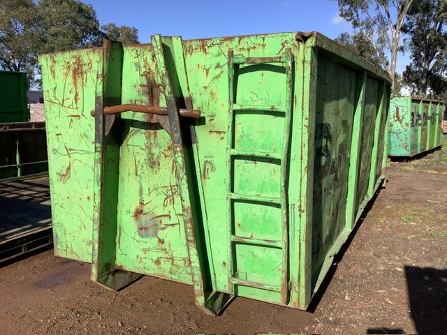 Green Tipper Bin Auction (0016-3025801) | Grays Australia