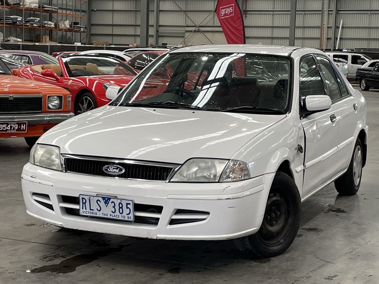 2002 Ford Laser LXi KQ Automatic Sedan Auction (0001-21002352) | Grays Australia