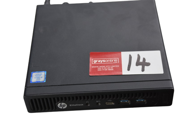 HP Elite Desk 800 G2 Mini Pc Auction (0015-5053052) | Grays Australia