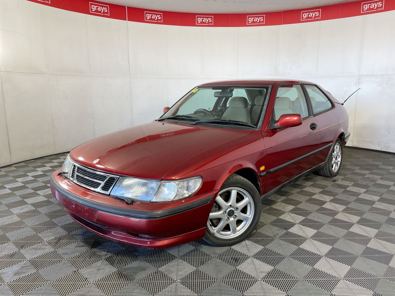 1997 Saab 900 S 2.3i TALLADEGA Automatic Coupe Auction (0001-10334123 ...