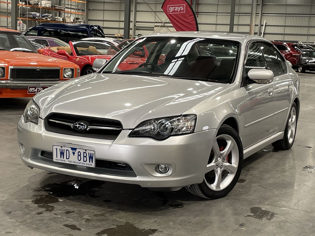 2004 Subaru Liberty 2.5i B4 Manual Sedan Auction (0001-21002979 ...