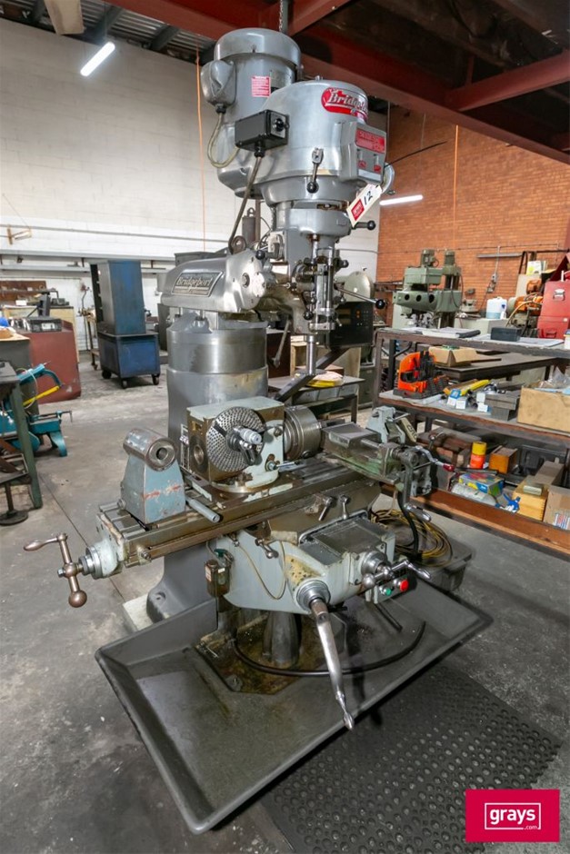 Bridgeport Series 1 Mill Auction (0012-5052828) | Grays Australia