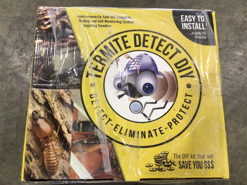 DIY Termite Detection Kit Auction (0122-8017317) | Grays Australia