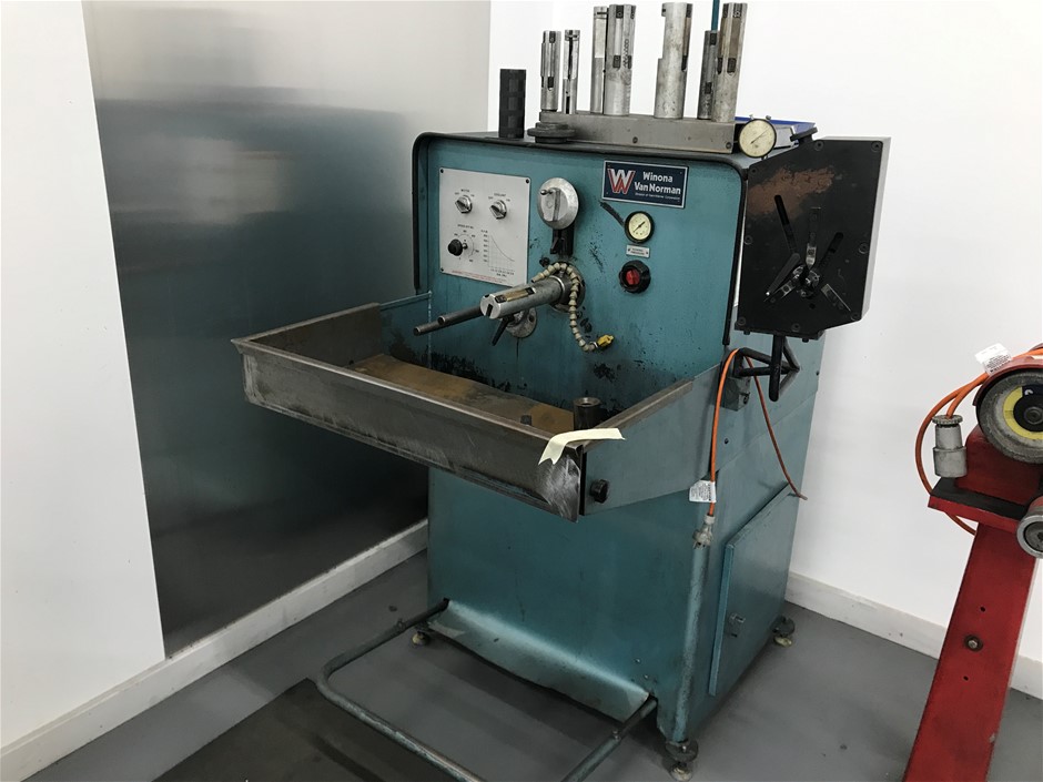 1x Winona Van Norman Rod Honing Machine Auction (0006-3025730) | Grays ...