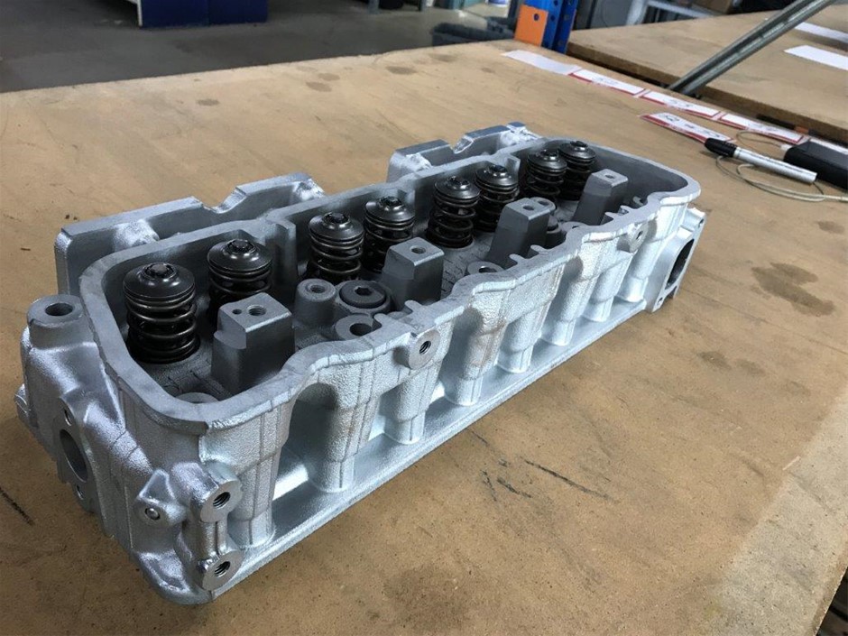 1x 4-Cylinder Alloy Head Auction (0052-3025730) | Grays Australia