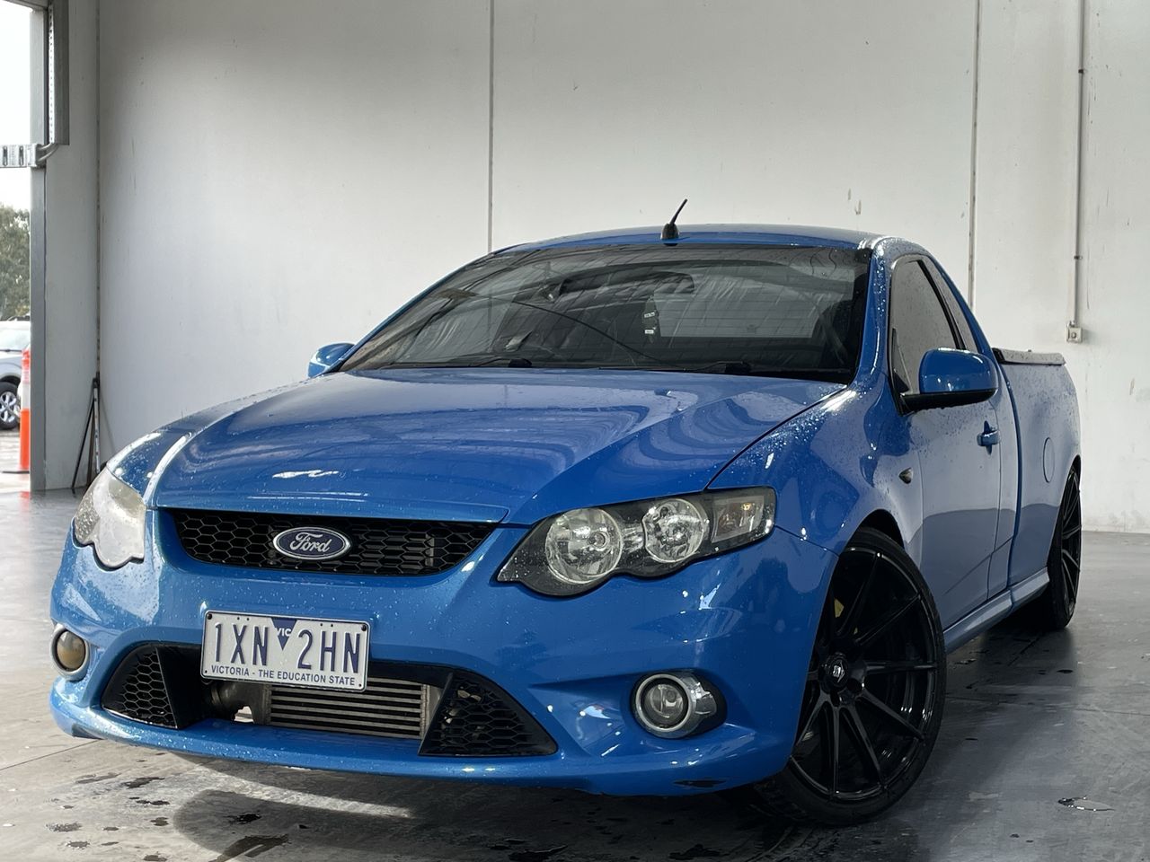 2011 Ford Falcon XR6 FG Turbo Manual Ute Auction (0001-21004584 ...