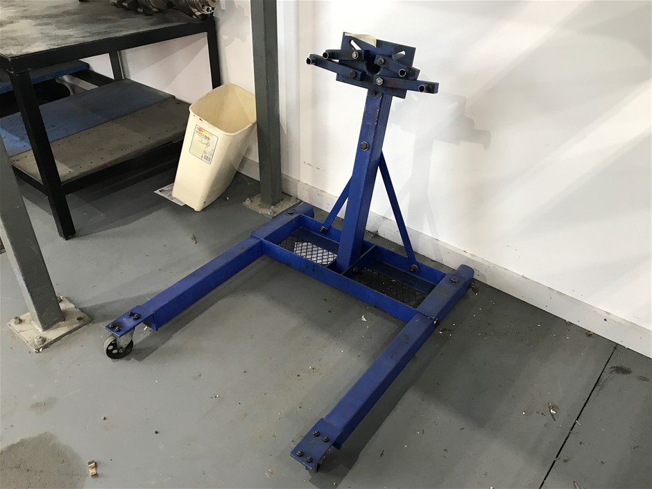 1x Steel Fabricated Engine Stand Auction (0026-3025730) | Grays Australia