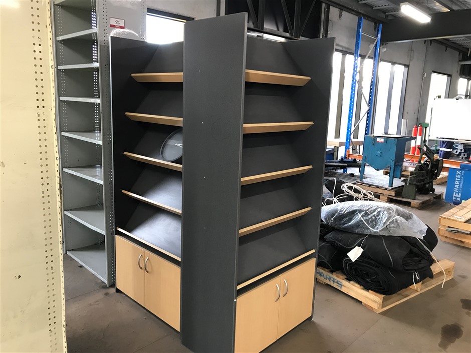 2x Laminated Display Units Auction (0087-3025730) | Grays Australia