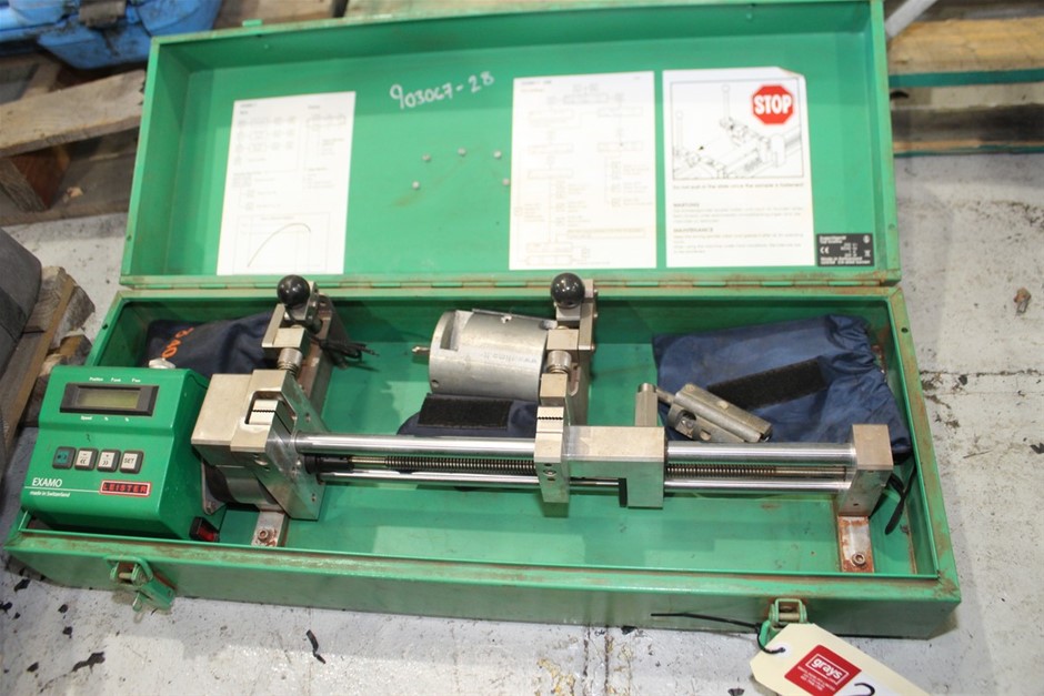 Leister Examo Tensiometer with Steel Case Auction (0021-5052879 ...
