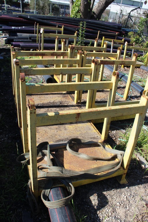 Heavy Duty Offset Pipe Stillage Auction (0208-5052879) | Grays Australia